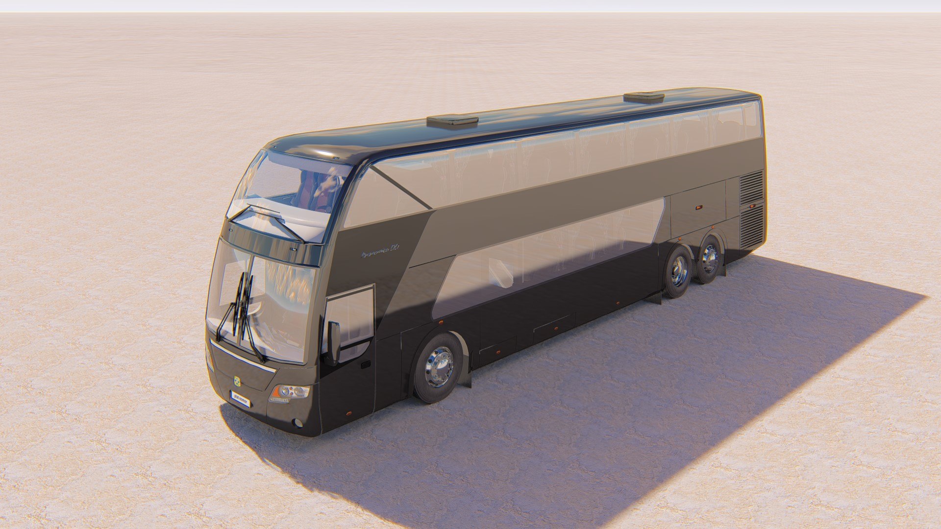3D Autobus Bus Vehicle Model - TurboSquid 1662022