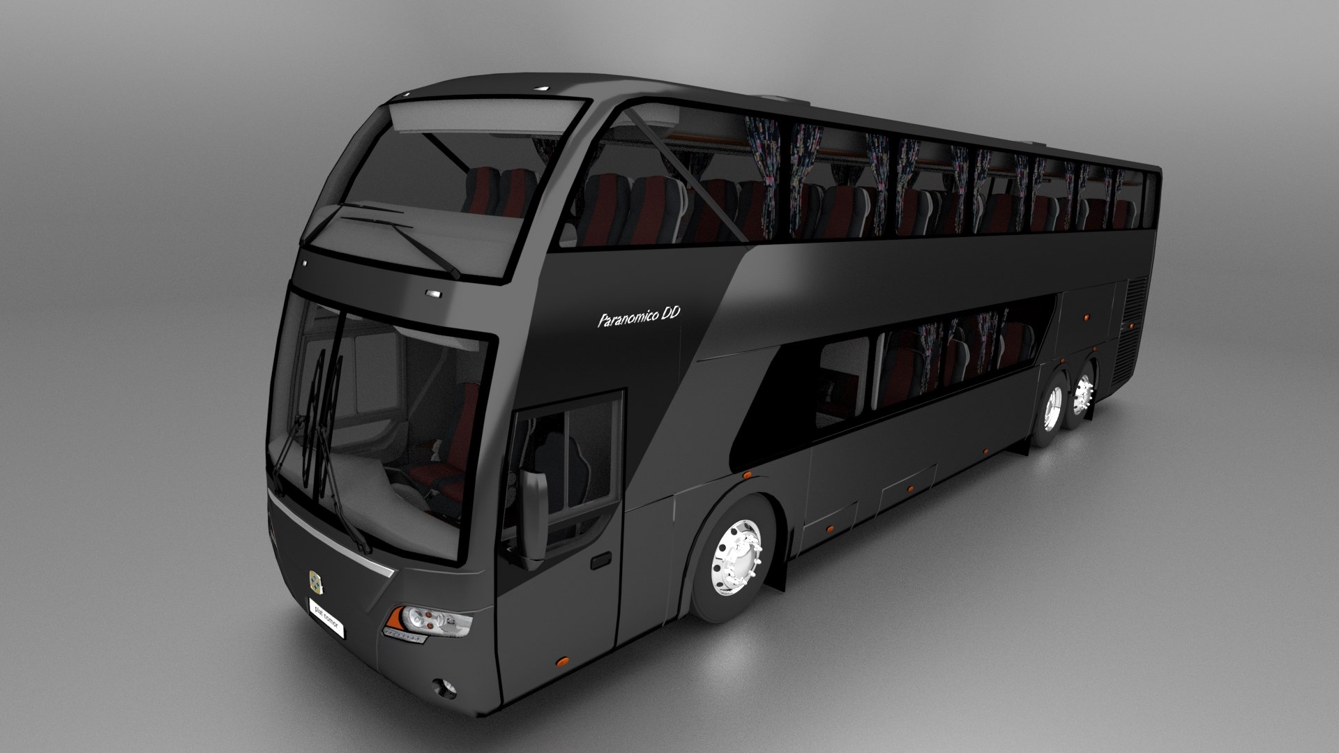 3D Autobus Bus Vehicle Model - TurboSquid 1662022