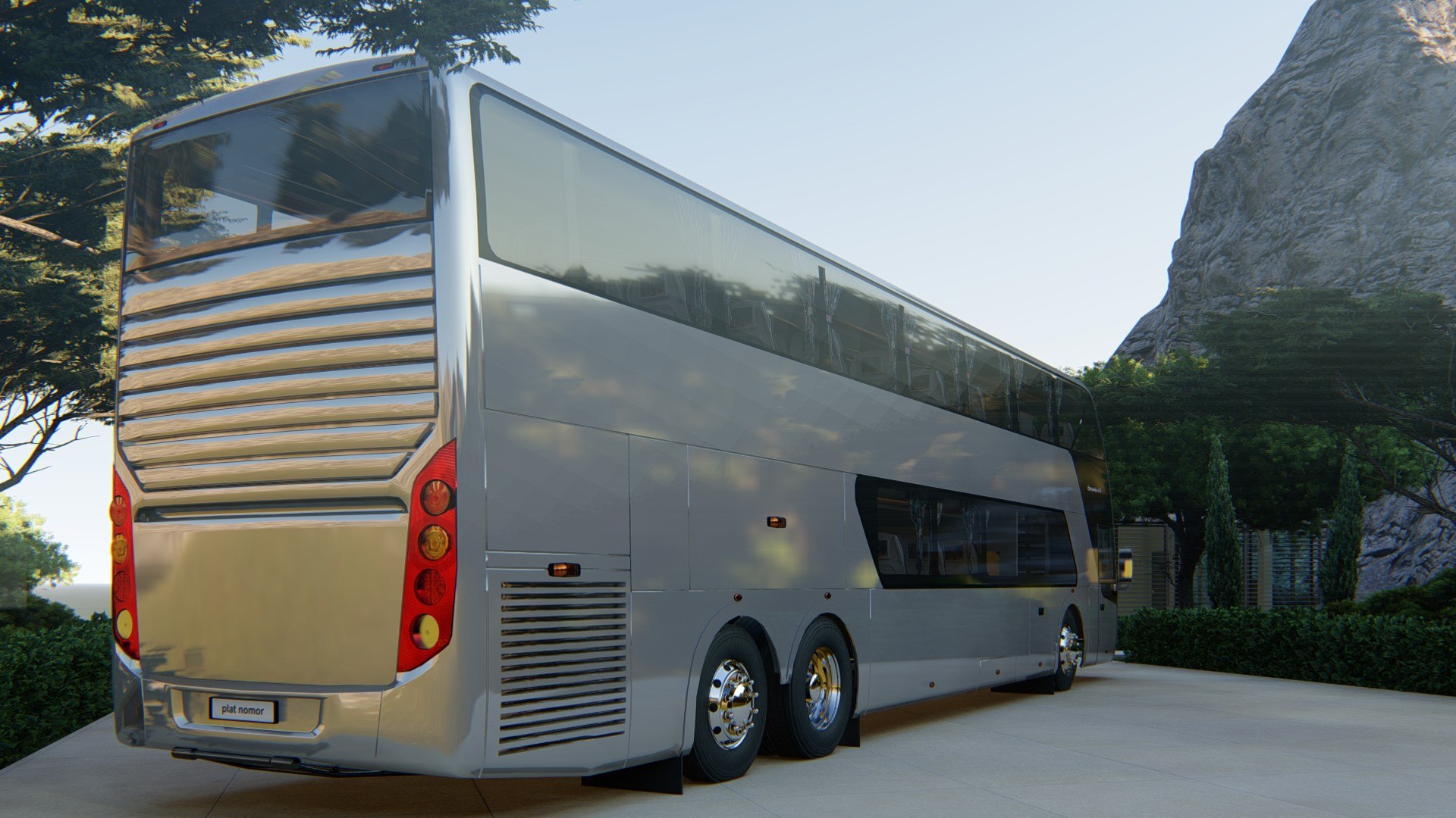 3D Autobus Bus Vehicle Model - TurboSquid 1662022