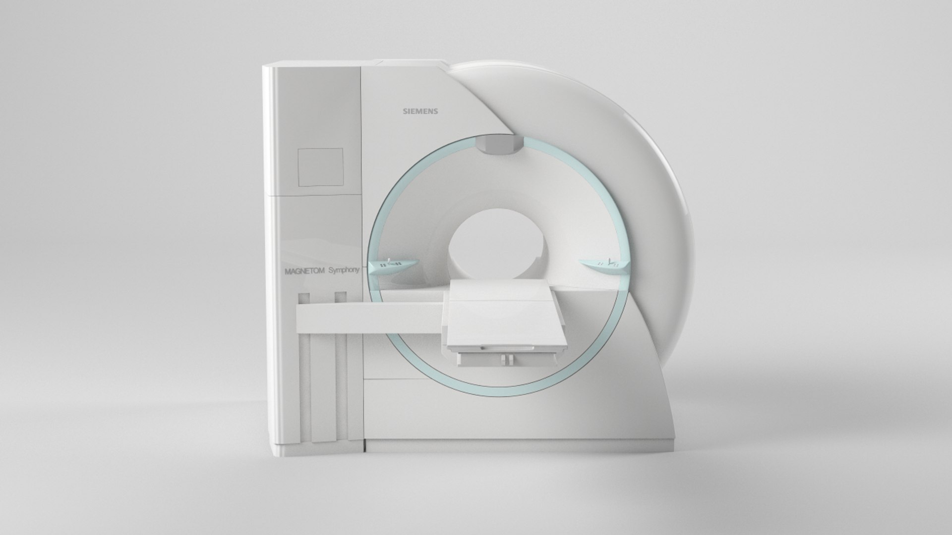 Siemens Magnetom Symphony 3d Model