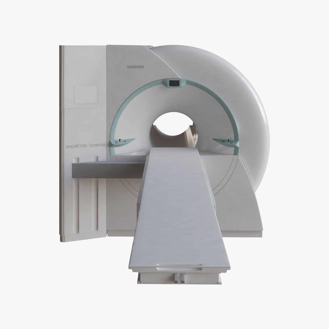 Siemens Magnetom Symphony 3d Model