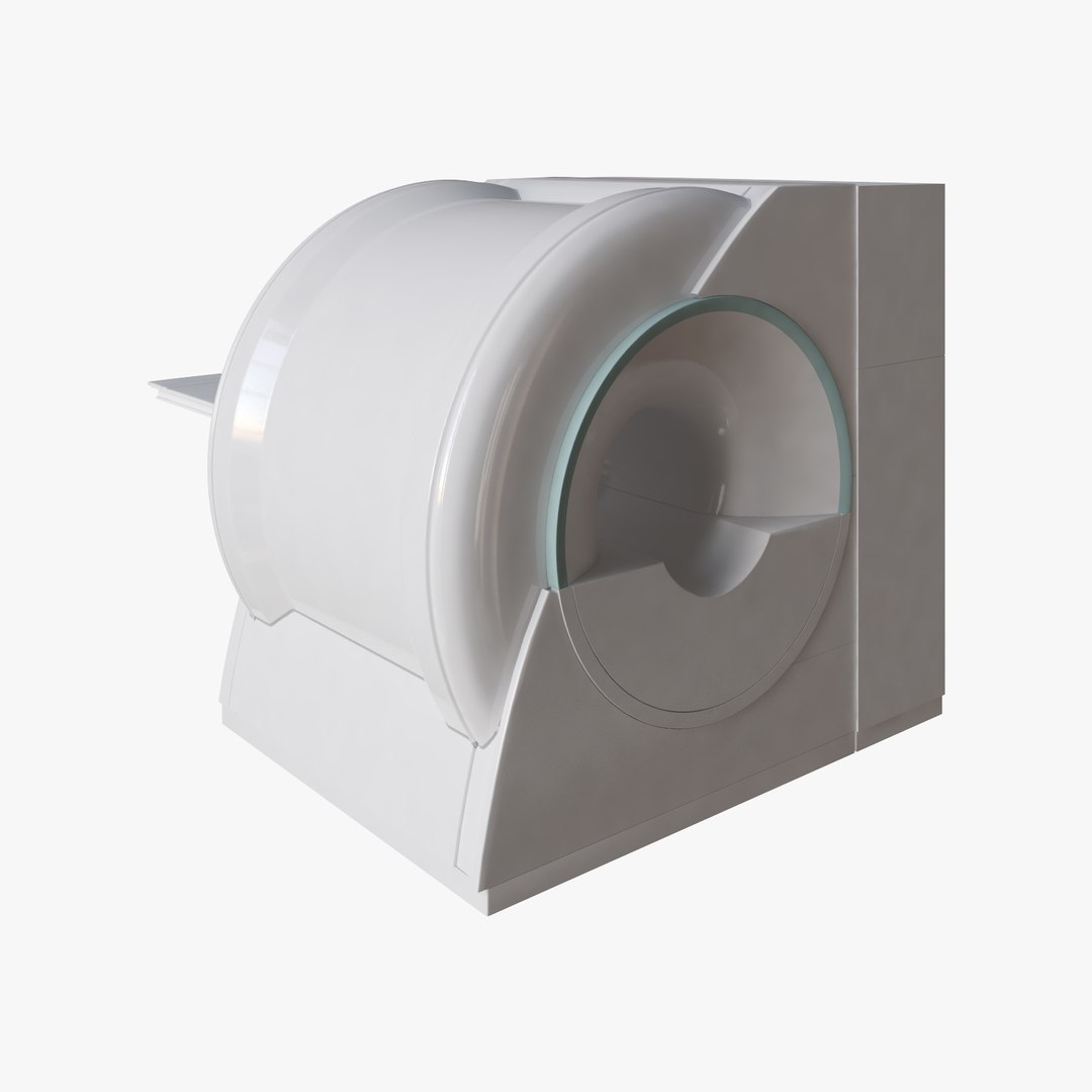 Siemens Magnetom Symphony 3d Model