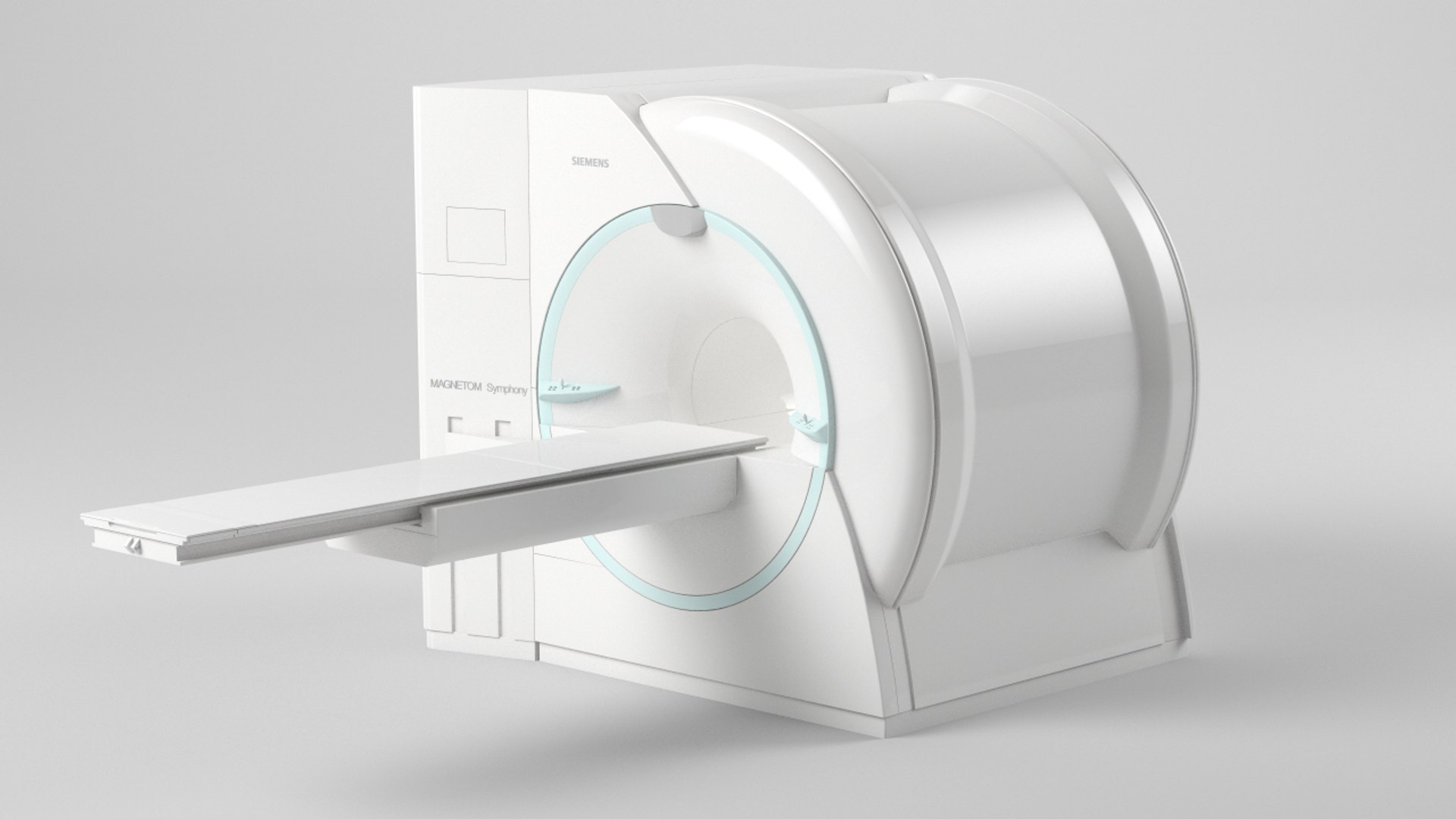 Siemens Magnetom Symphony 3d Model