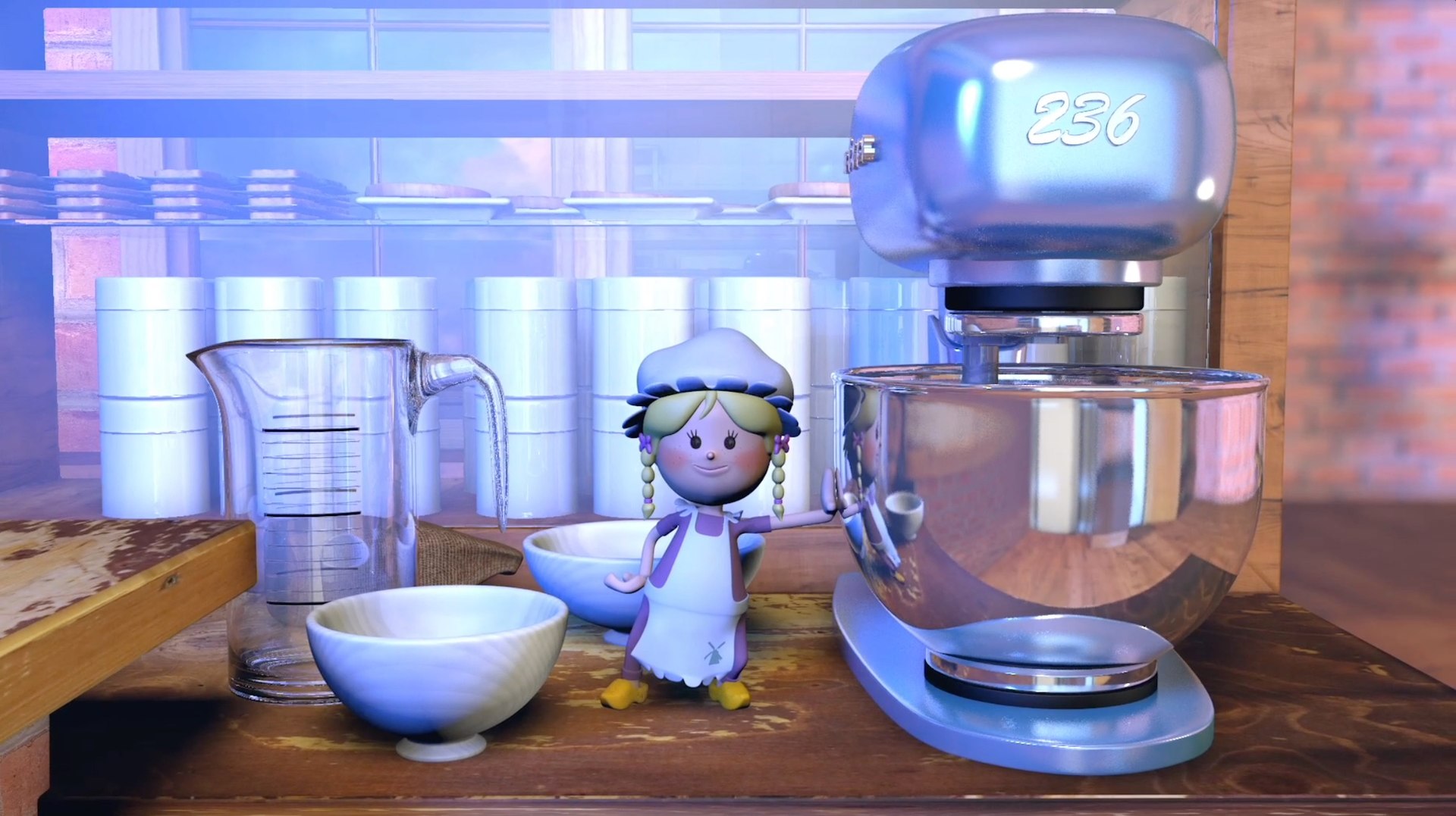 Food Processor 3D Model - TurboSquid 1681043