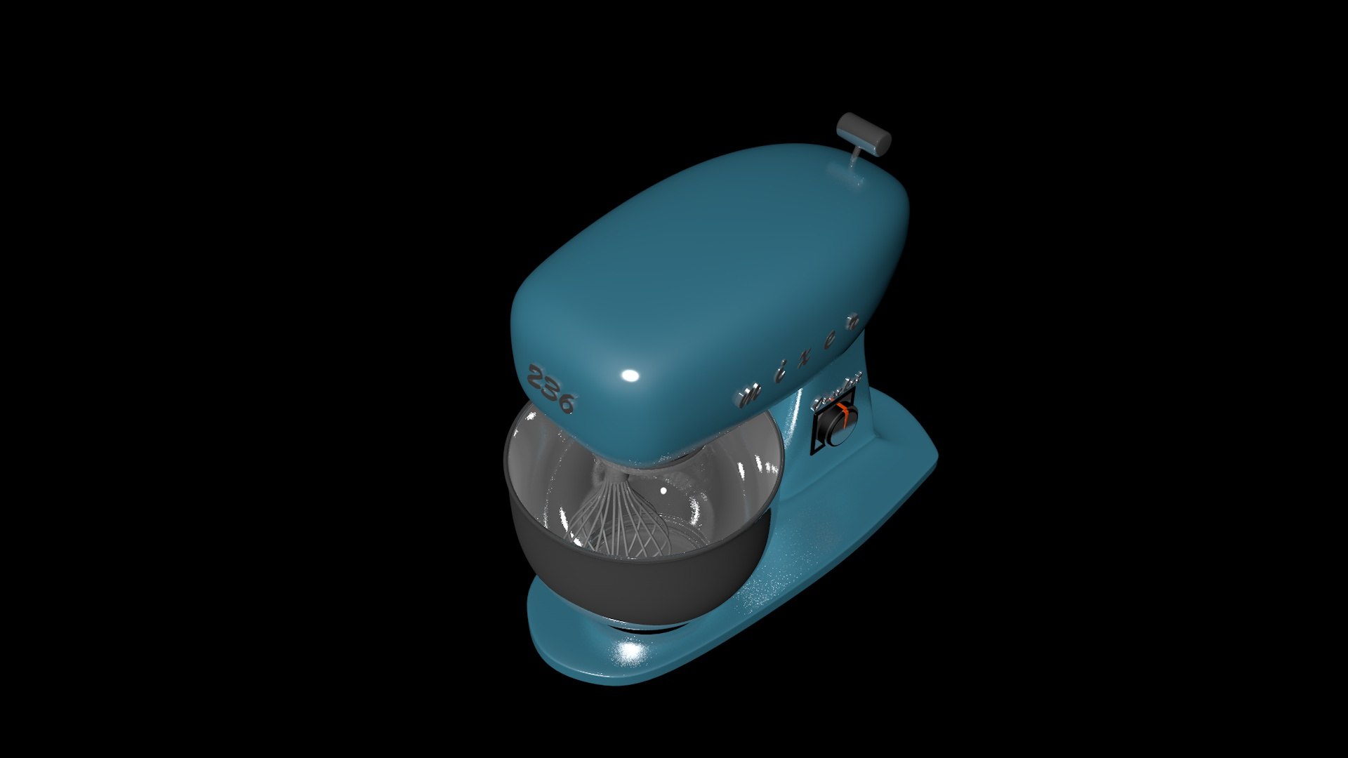 Food Processor 3D Model - TurboSquid 1681043
