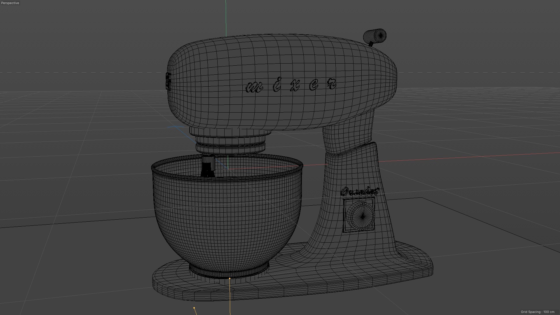 Food Processor 3D Model - TurboSquid 1681043