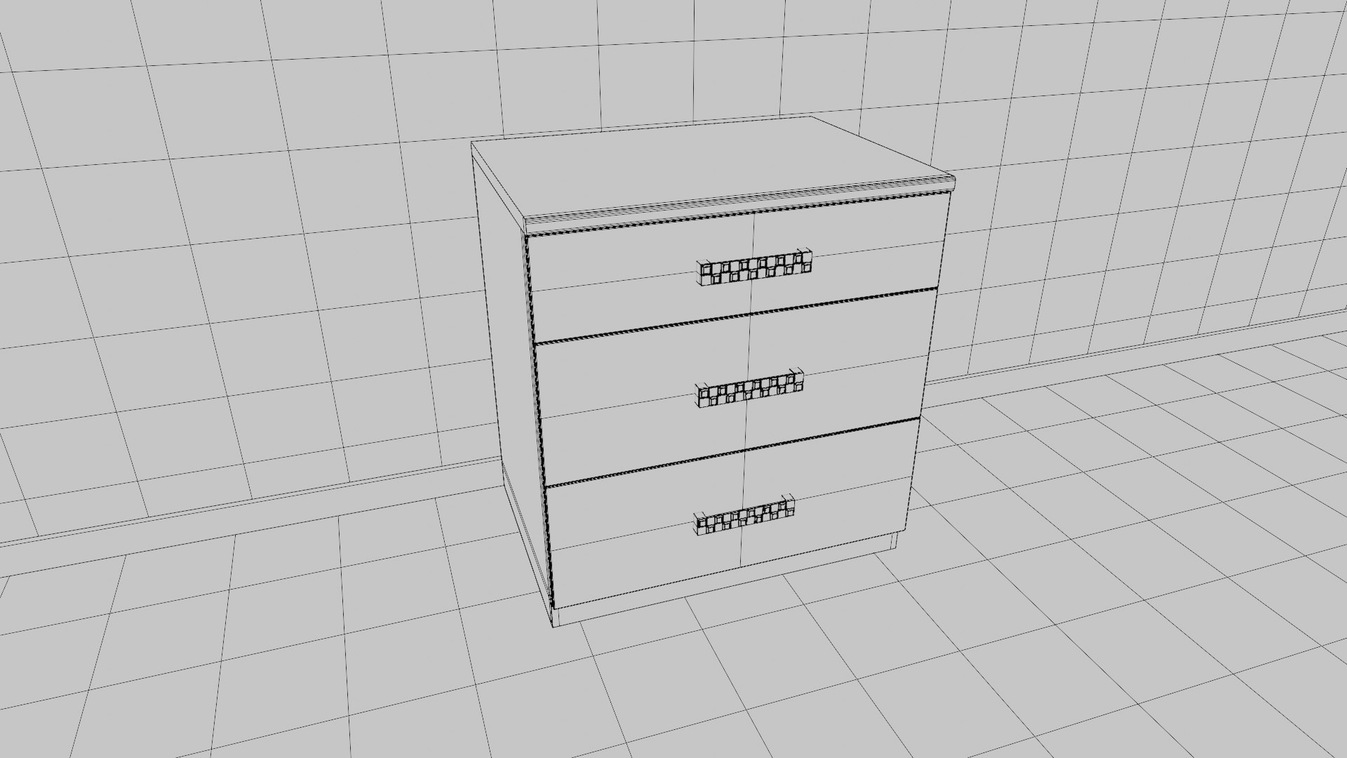 3D Locker With Light Doors - TurboSquid 1939078