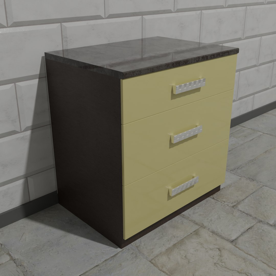 3D Locker With Light Doors - TurboSquid 1939078