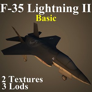 Lockheed Martin F-35 Lightning 3D Models for Download | TurboSquid