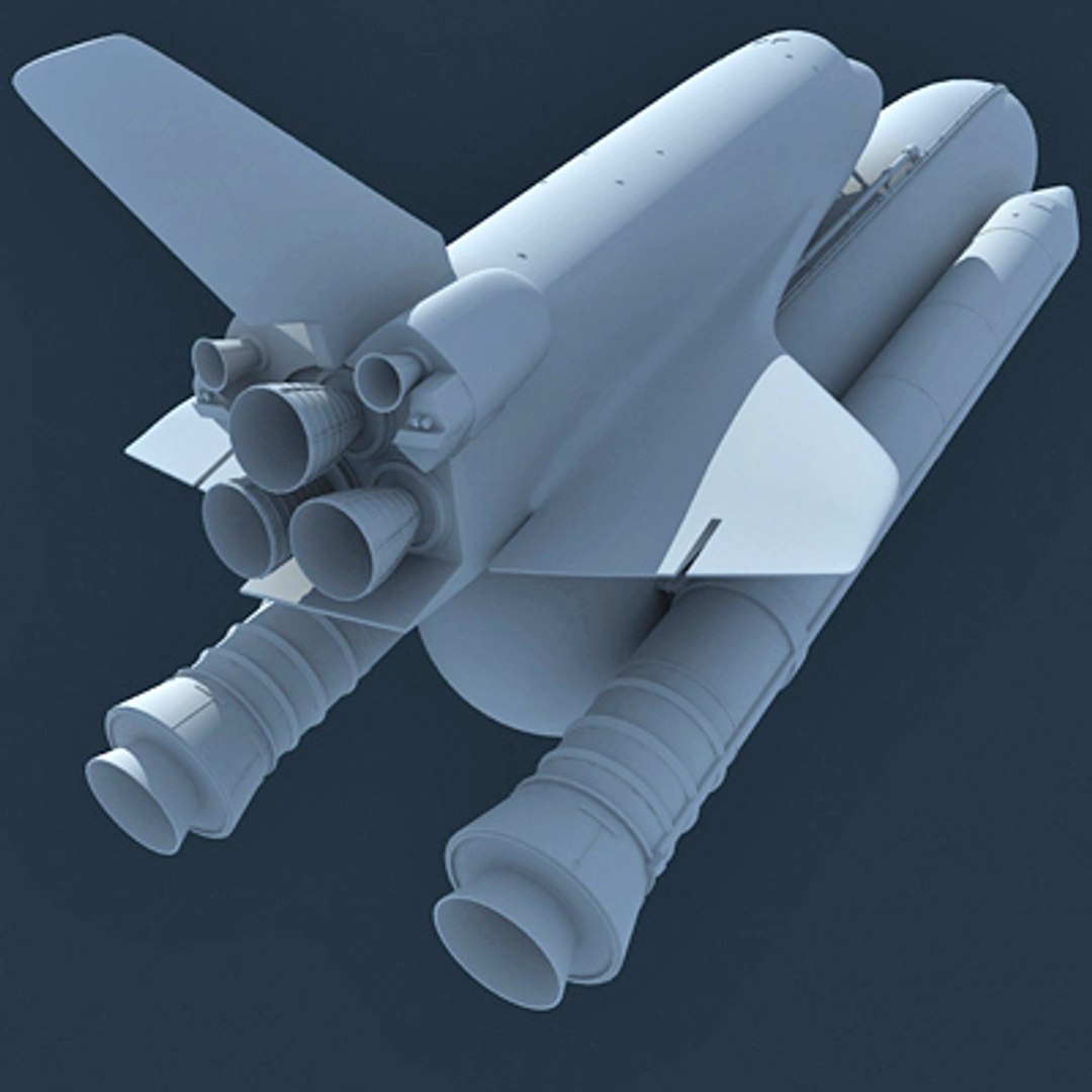 3d Model Nasa Space Shuttle