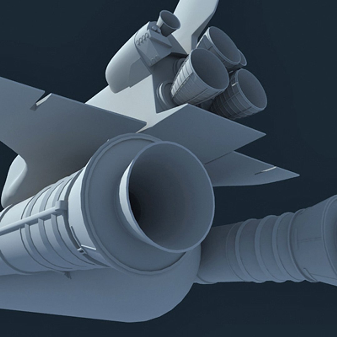 3d Model Nasa Space Shuttle