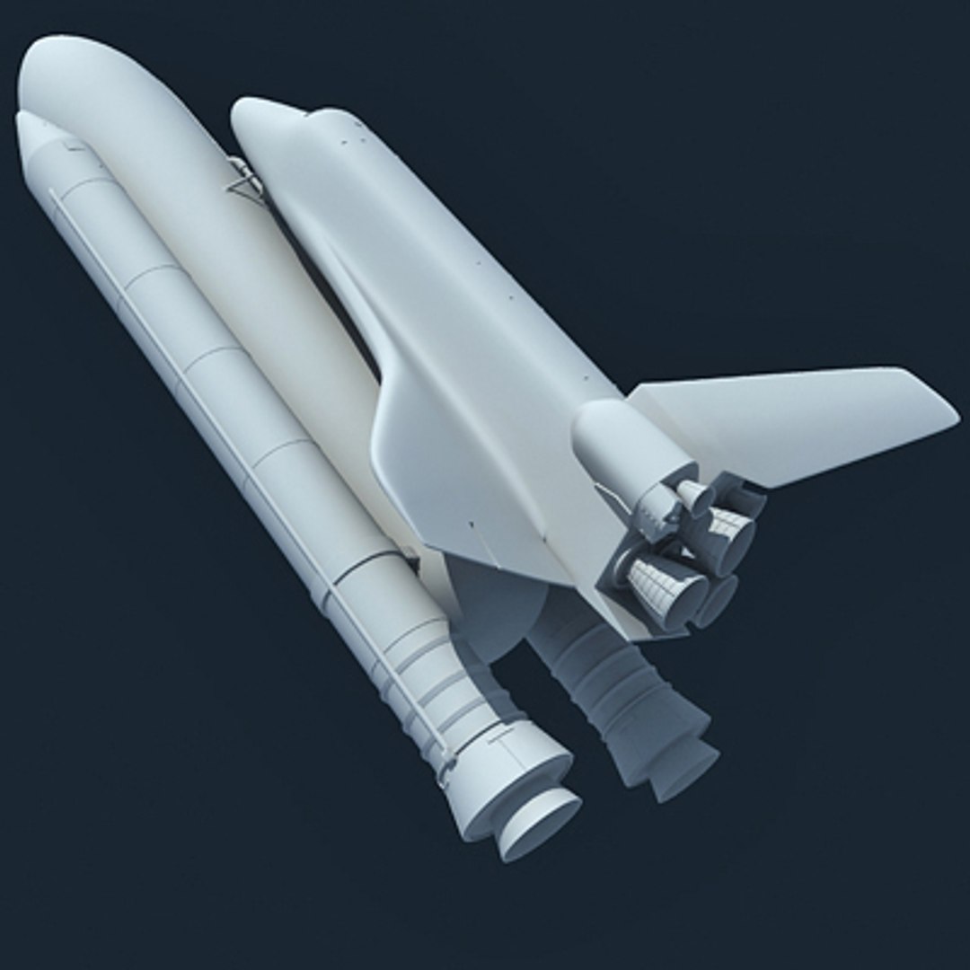 3d Model Nasa Space Shuttle