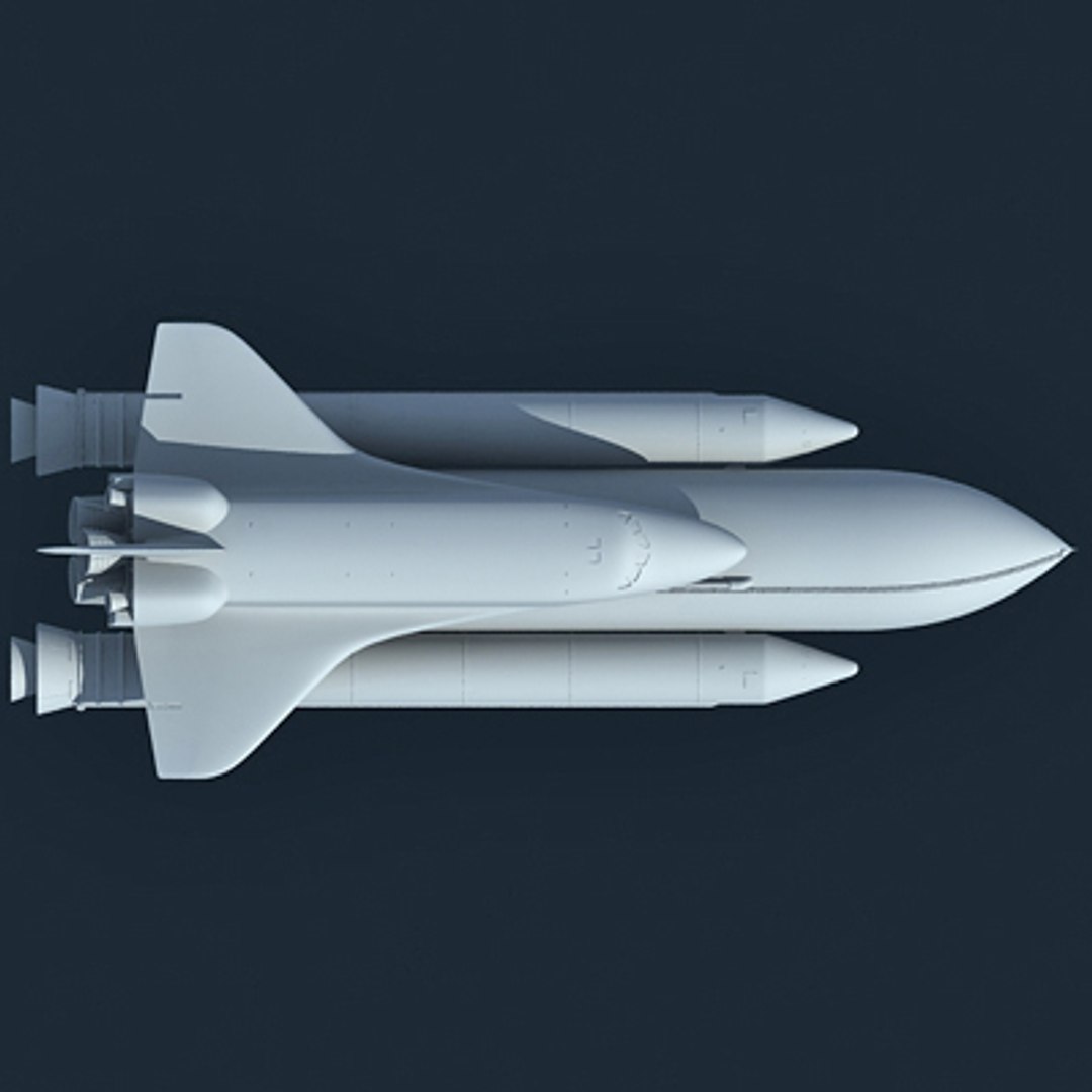 3d Model Nasa Space Shuttle