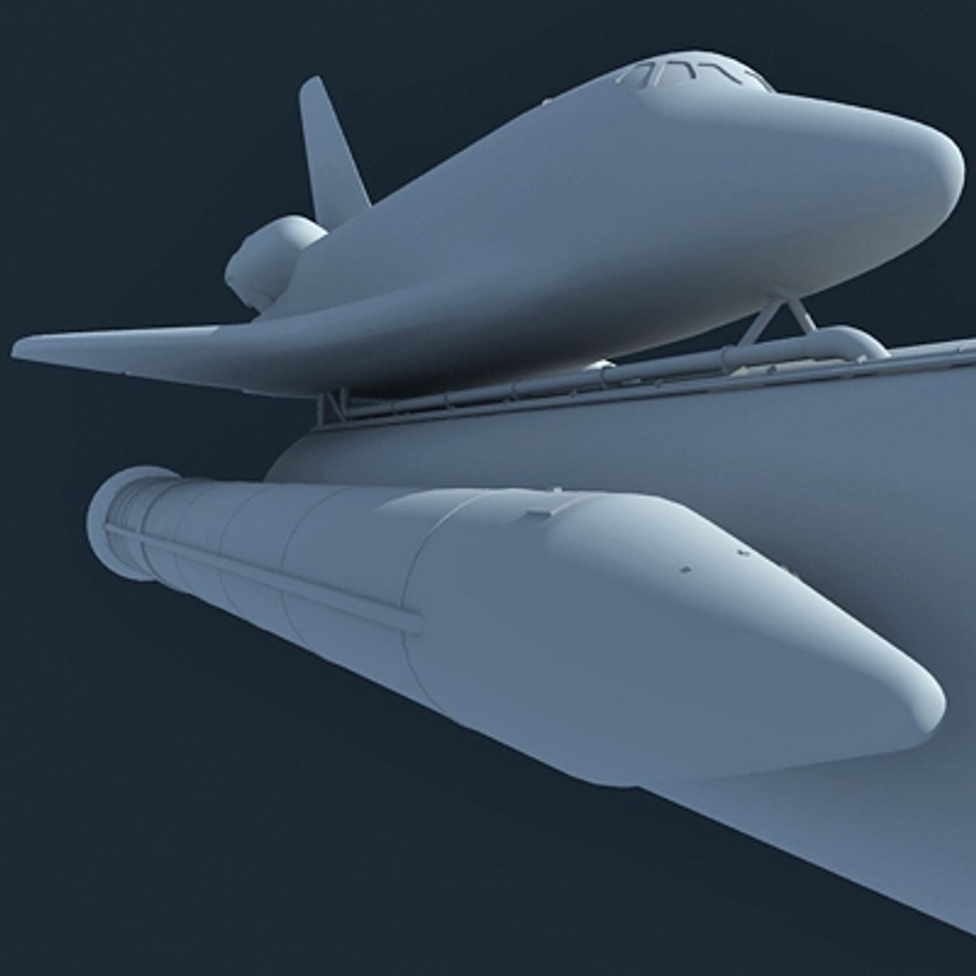 3d Model Nasa Space Shuttle