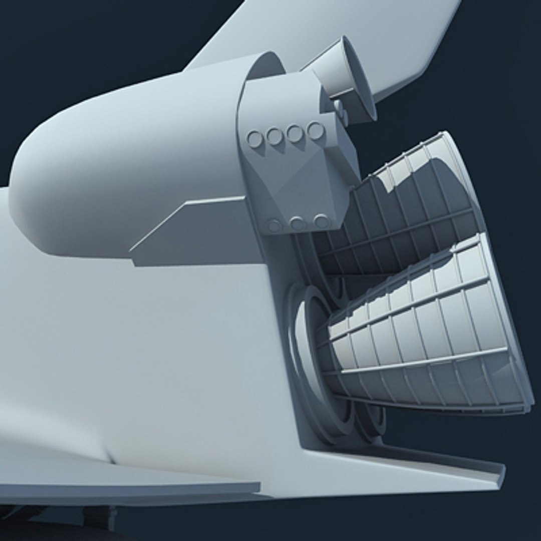 3d Model Nasa Space Shuttle