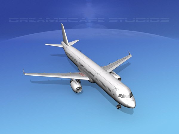 3d scale airbus