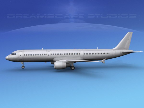 Airbus A321 STL Models for Download | TurboSquid