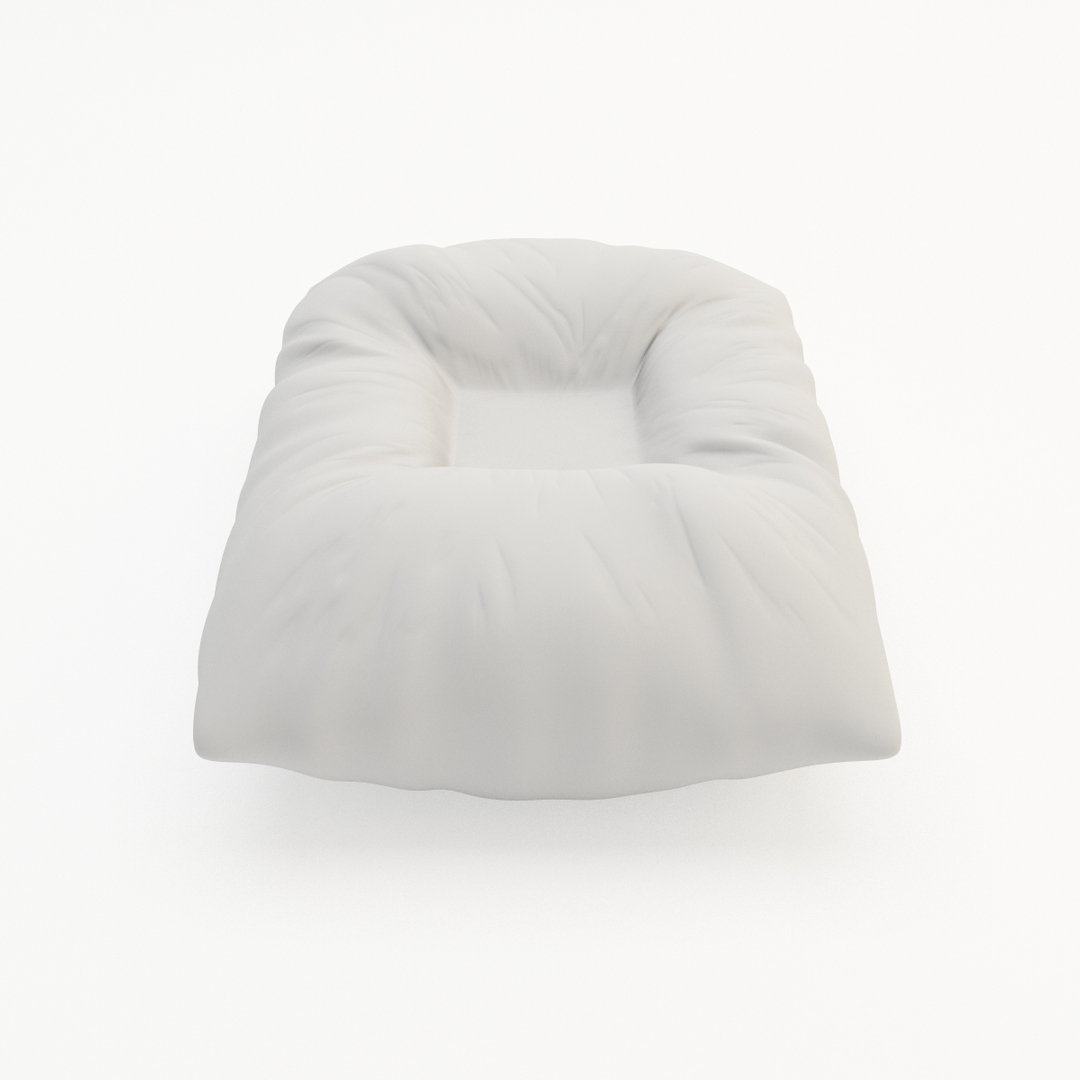 3d Pillow 7 Model