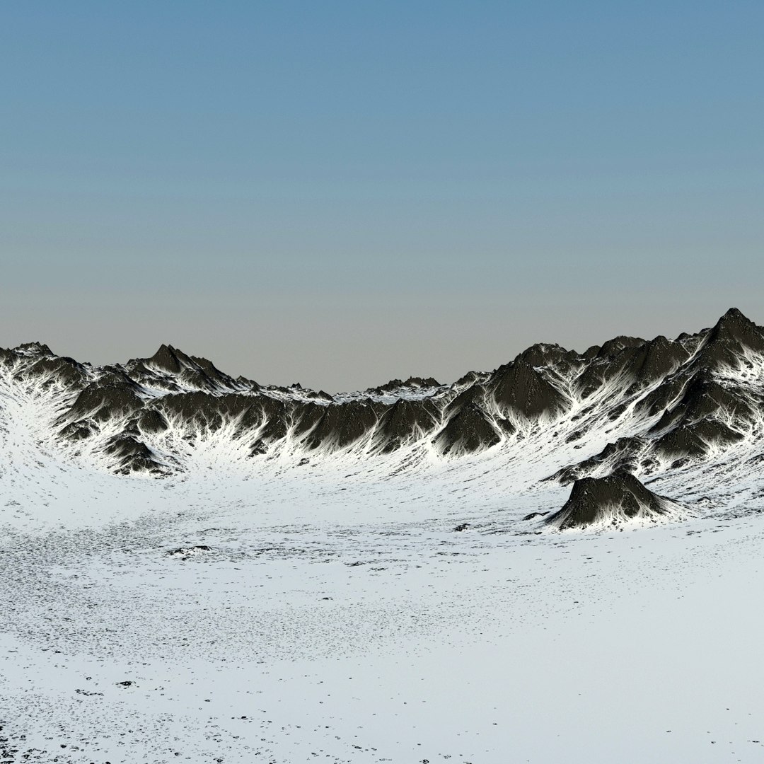 3d Max Mountain Terrain