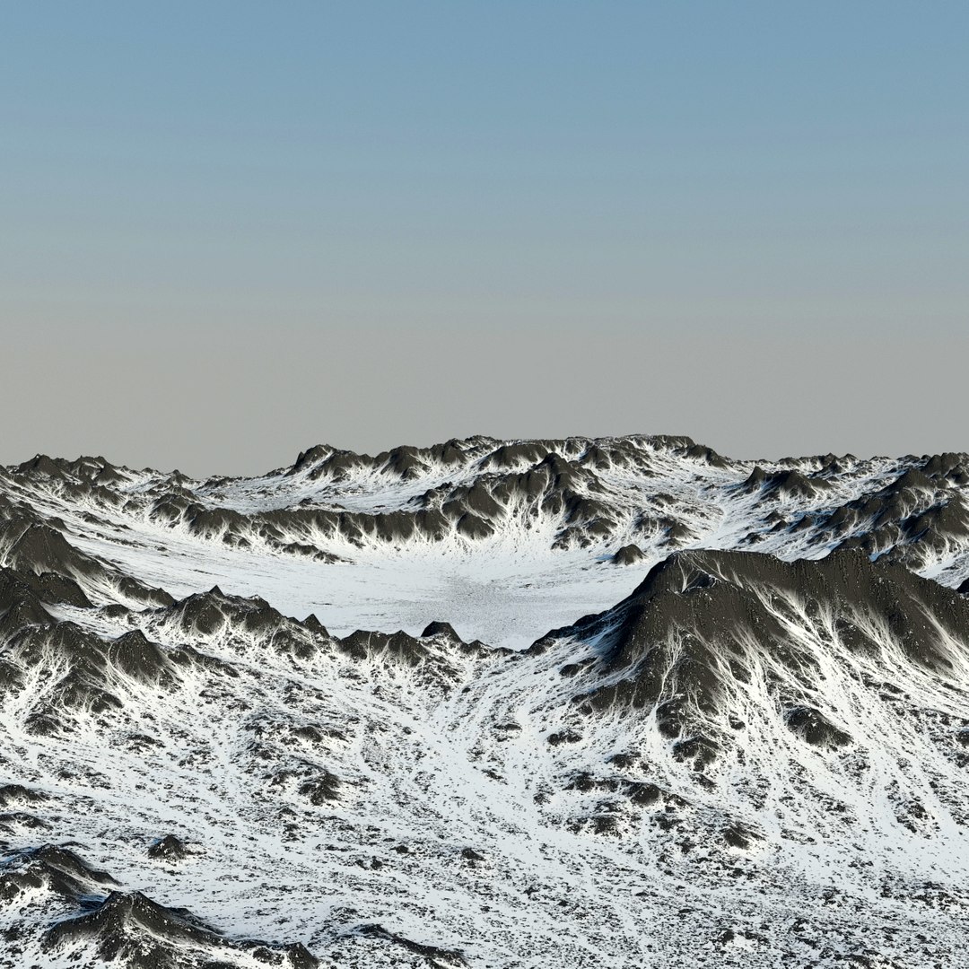 3d Max Mountain Terrain