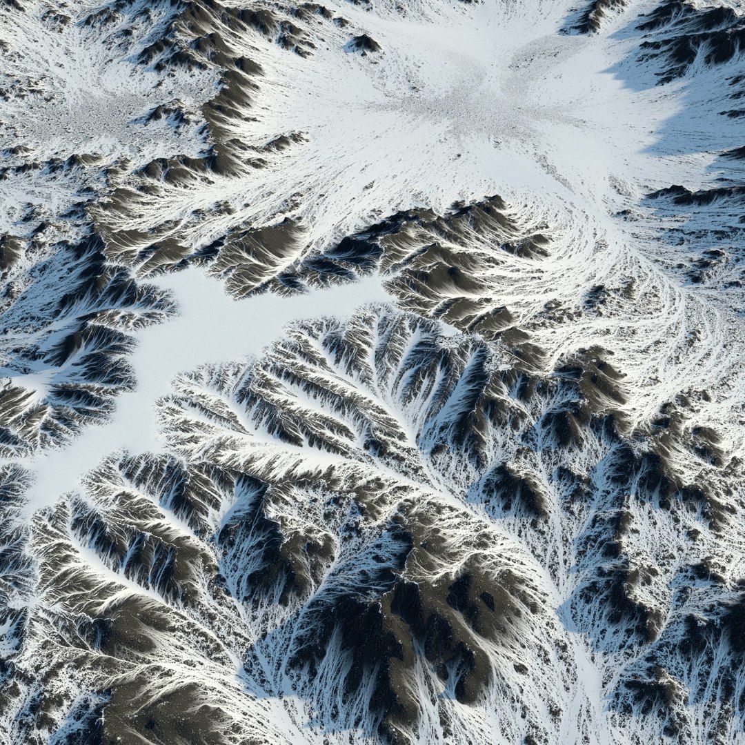 3d Max Mountain Terrain