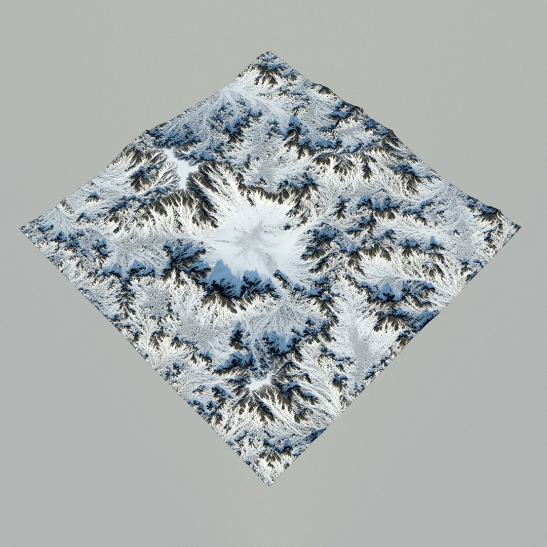 3d Max Mountain Terrain