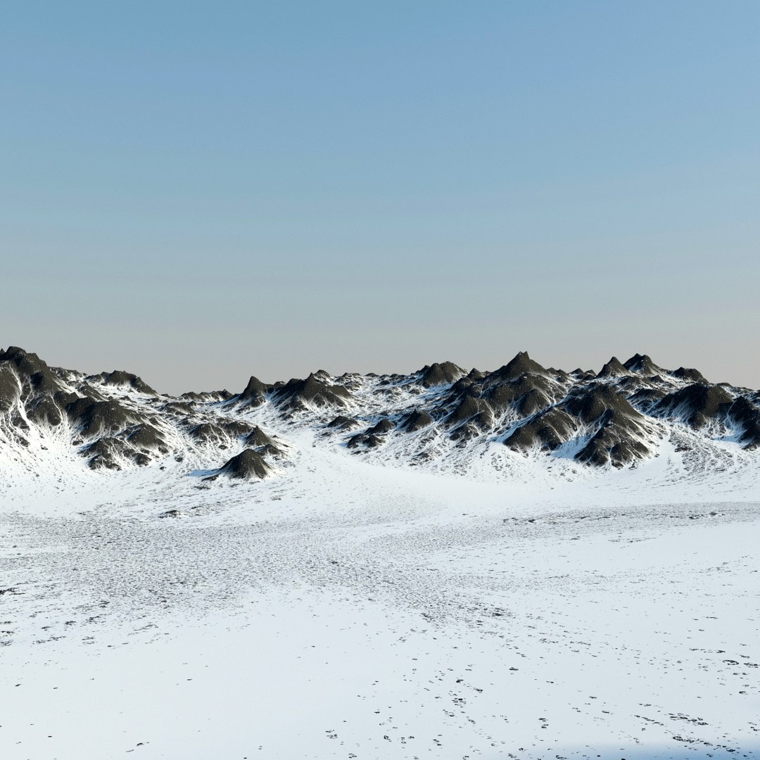 3d Max Mountain Terrain