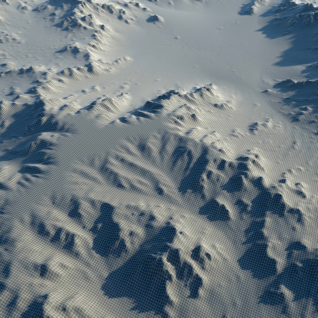 3d Max Mountain Terrain