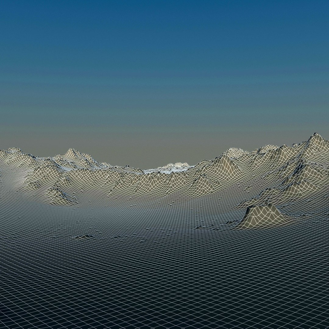 3d Max Mountain Terrain