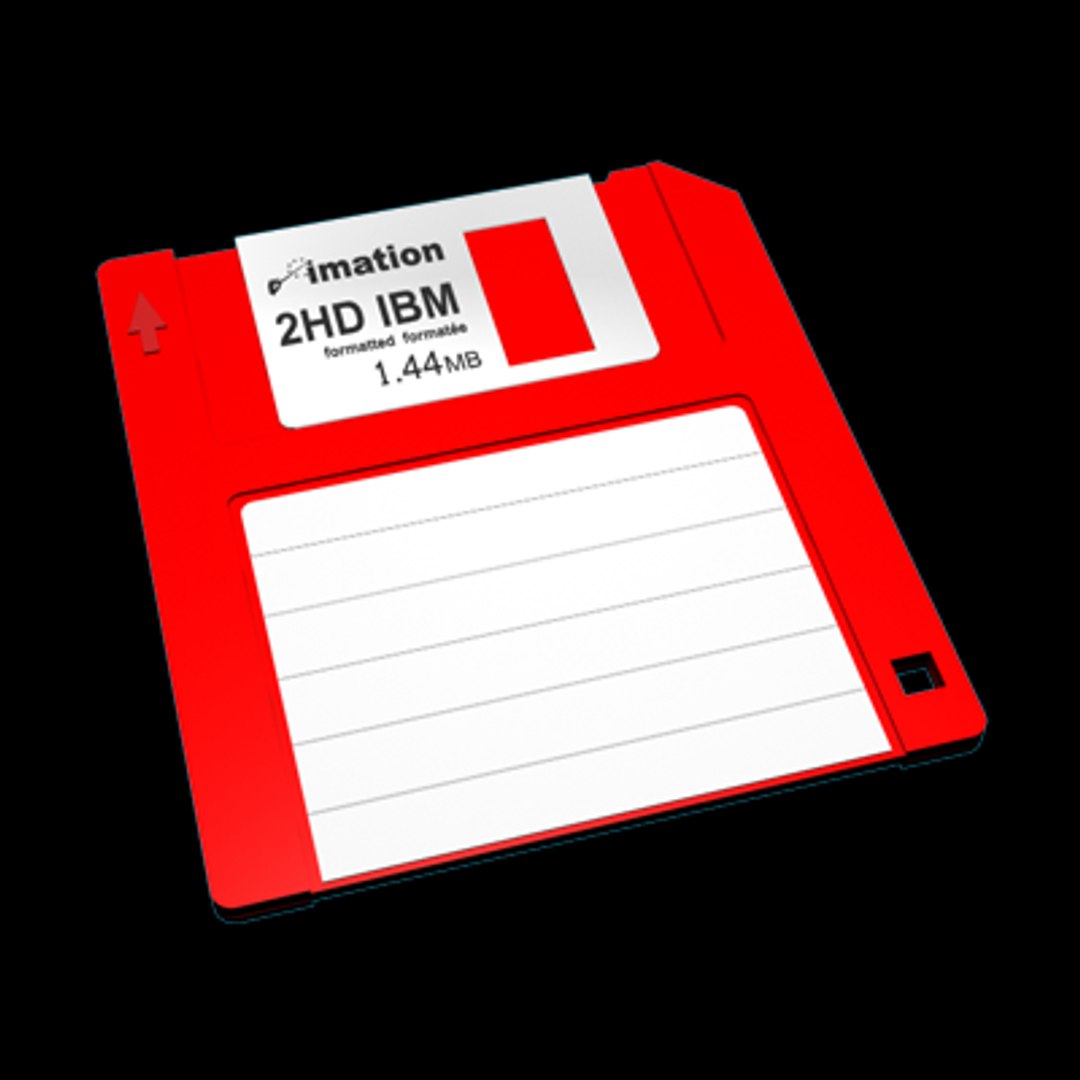 Floppy 3d Model