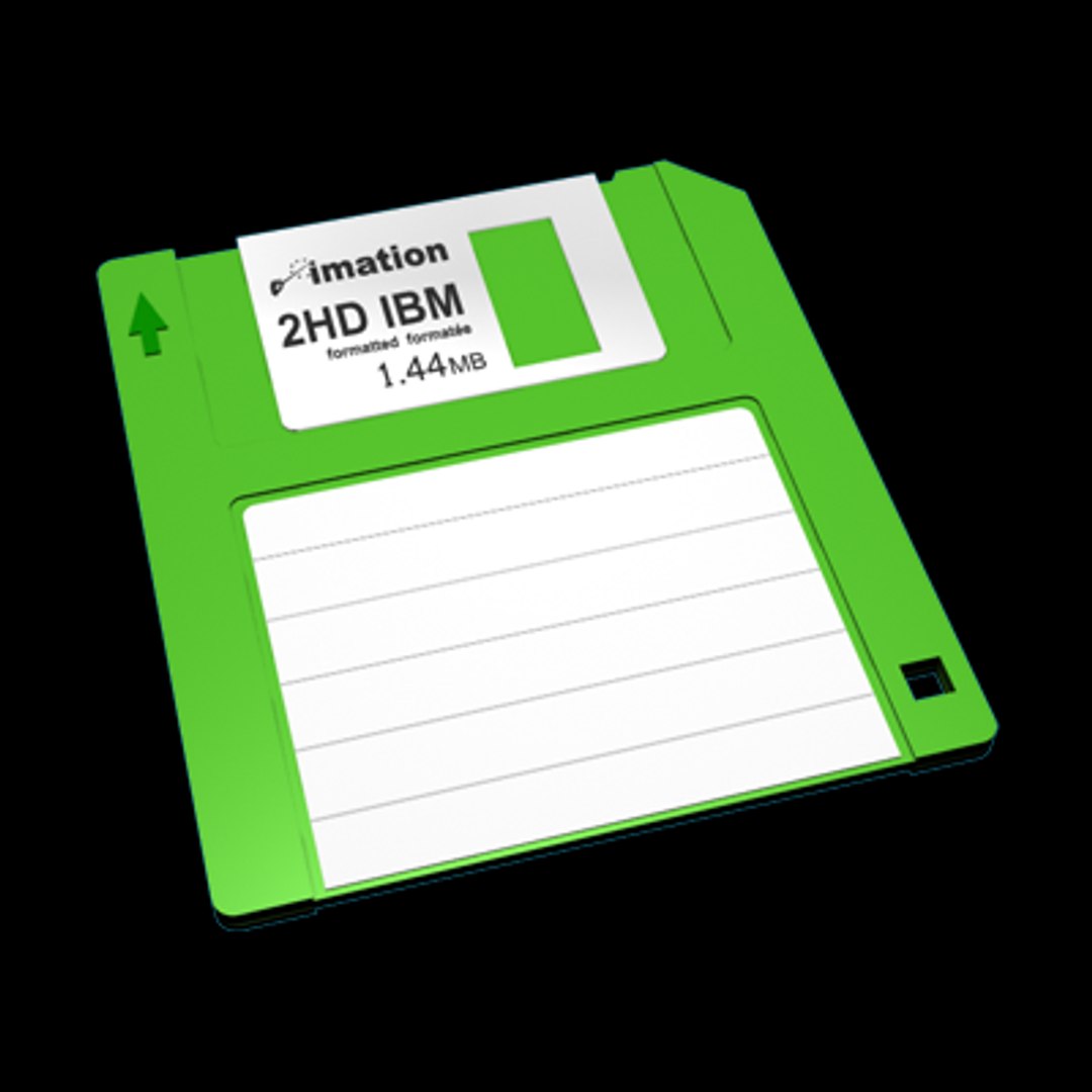 Floppy 3d Model