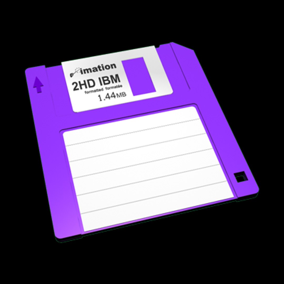 Floppy 3d Model