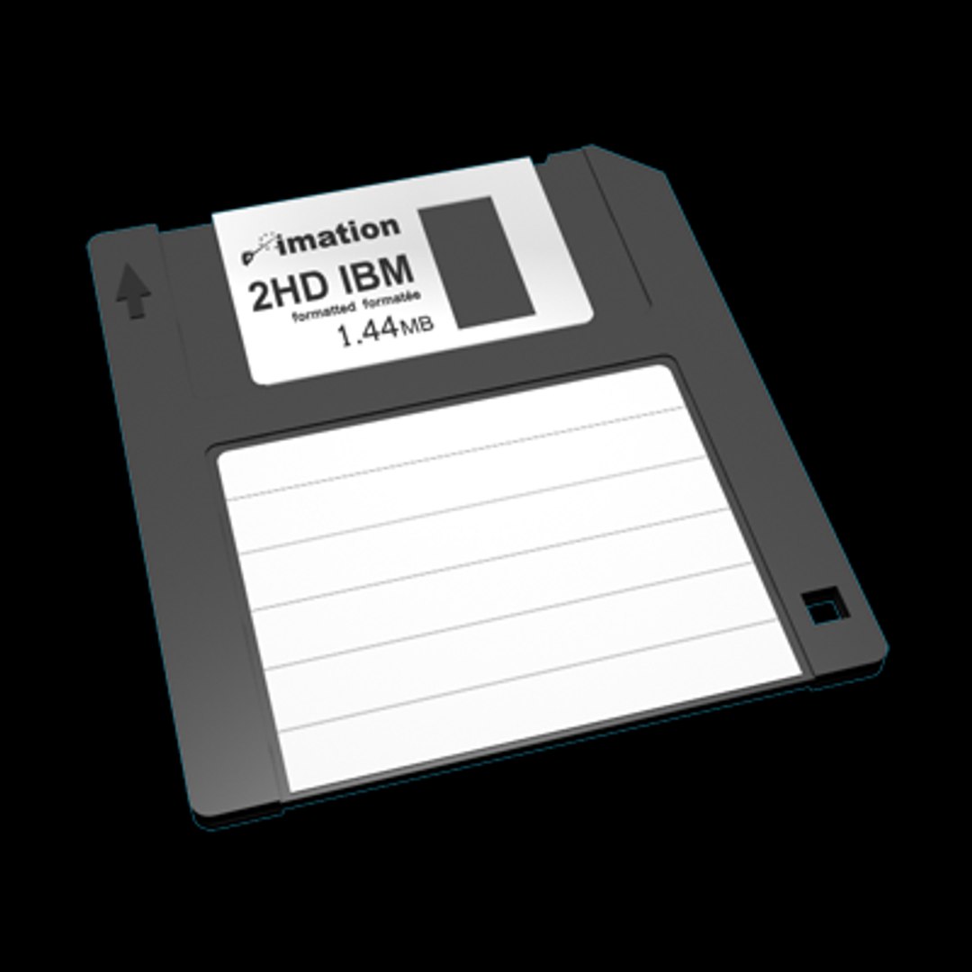Floppy 3d Model