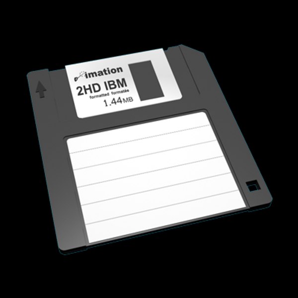 modelo 3d floppy.max - TurboSquid 324692