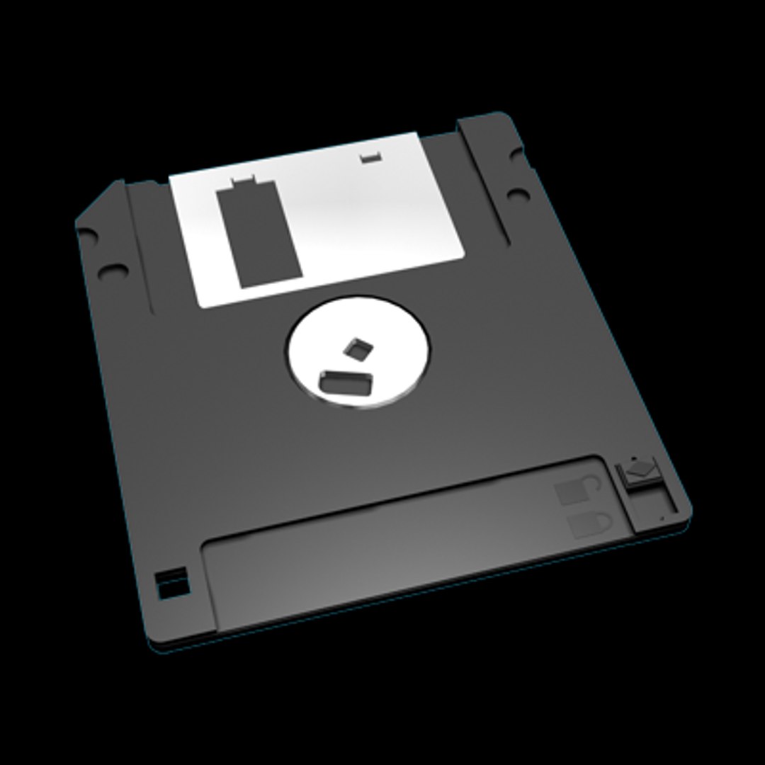 Floppy 3d Model