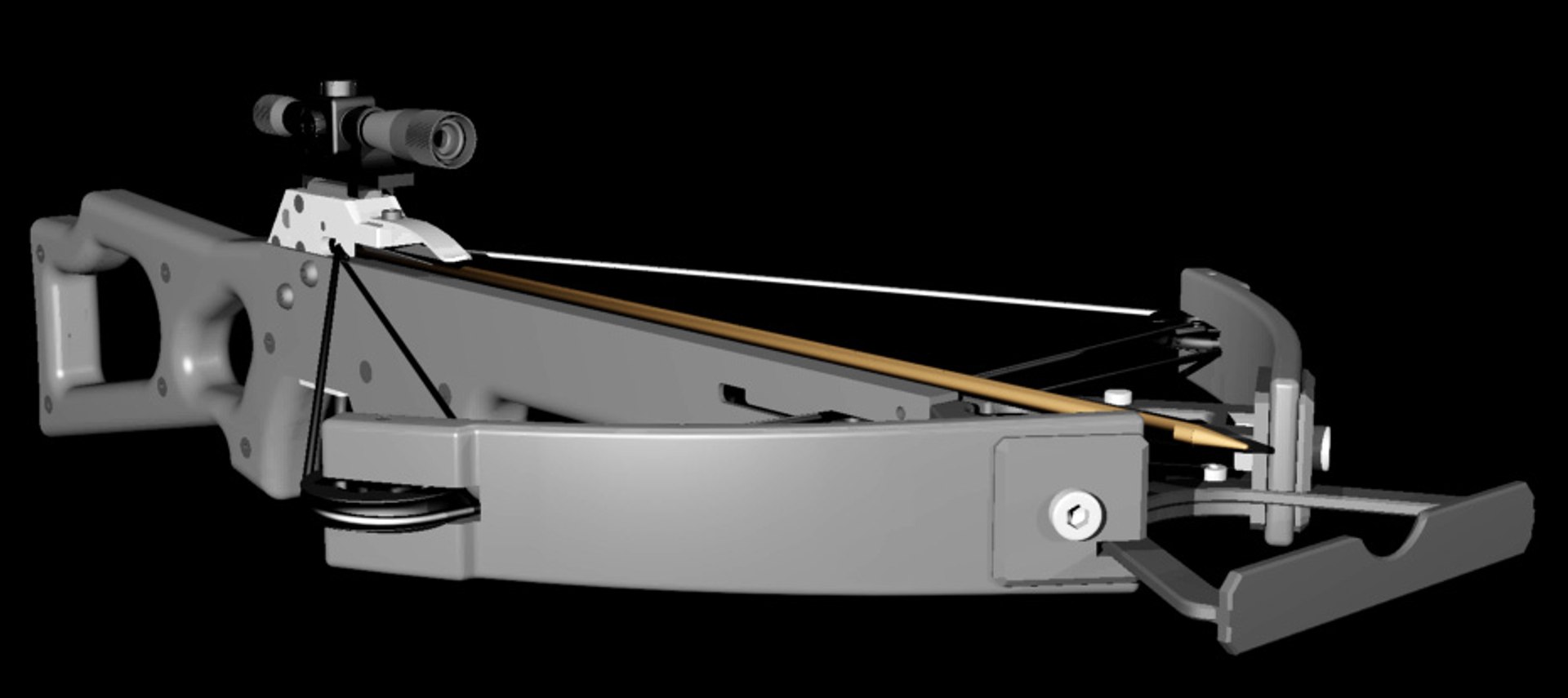 crossbow bow weapon max