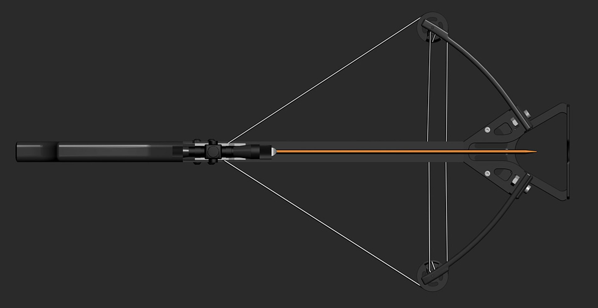 crossbow bow weapon max