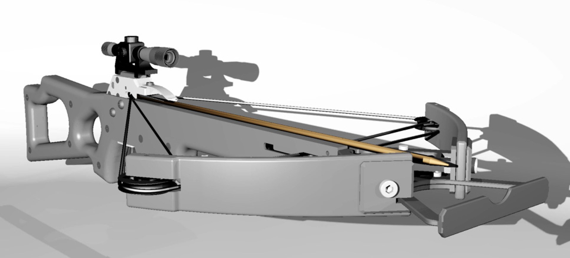 crossbow bow weapon max