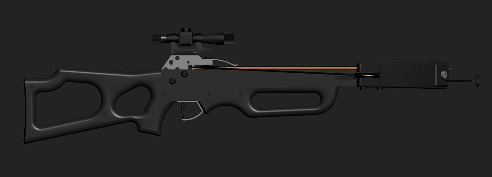 crossbow bow weapon max