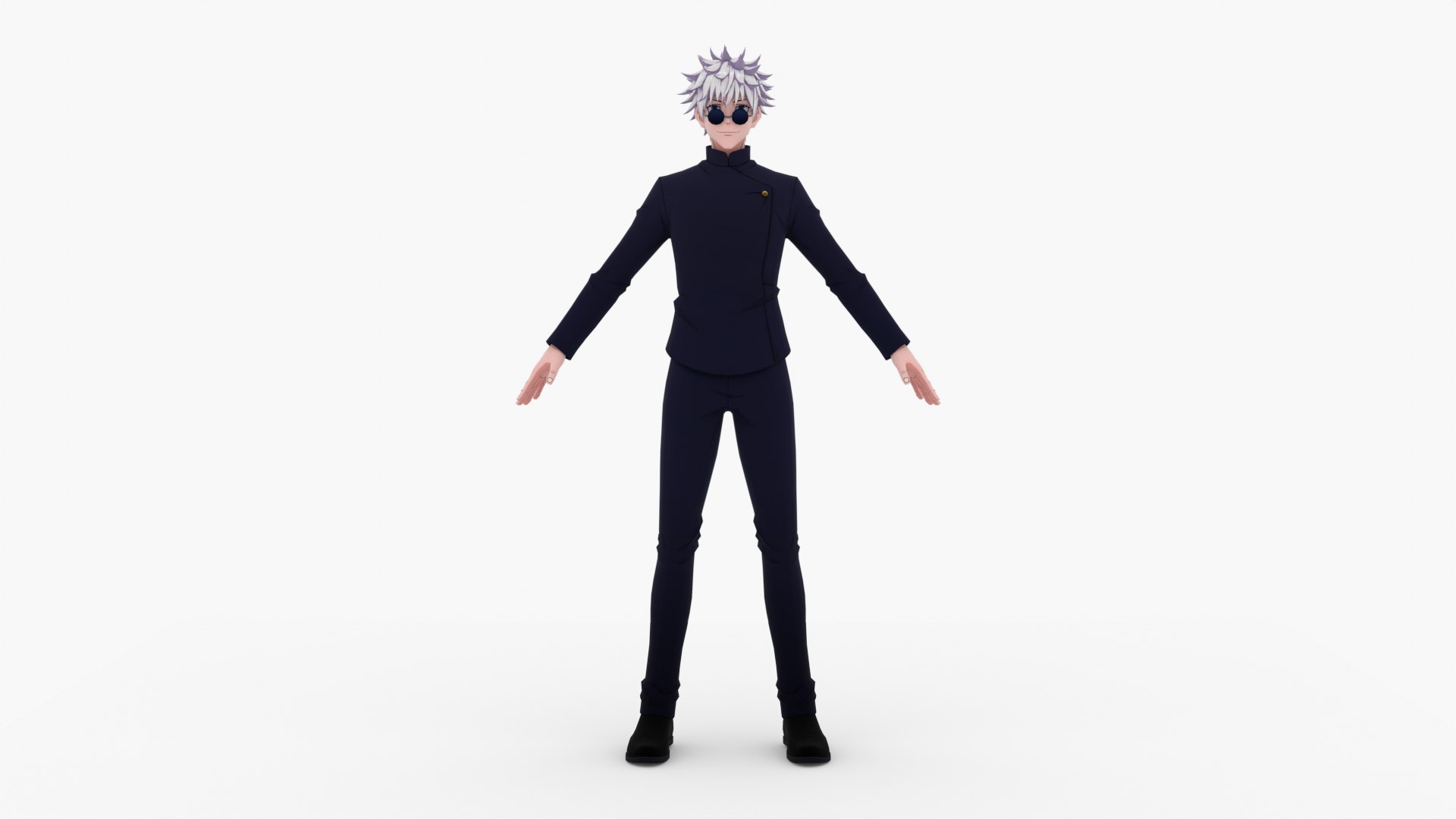 3D Satoru Gojo - TurboSquid 2366826