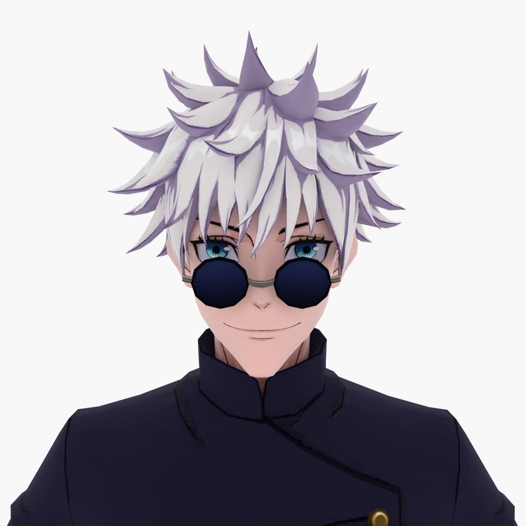 3D Satoru Gojo - TurboSquid 2366826