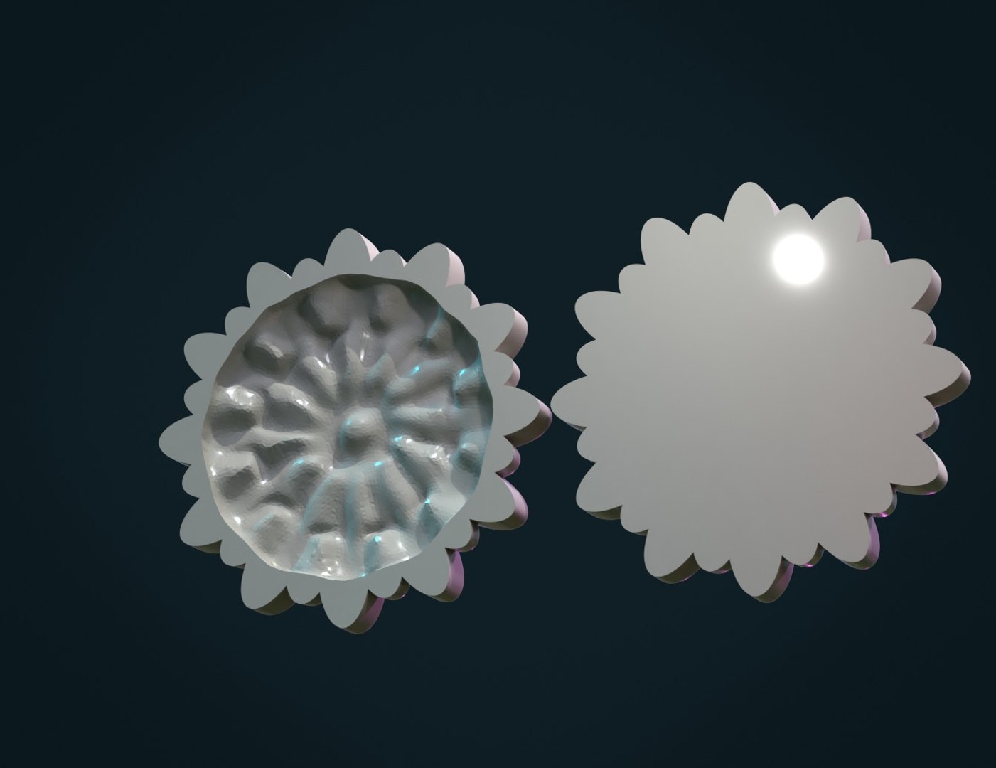 Daisy printable model - TurboSquid 1553177