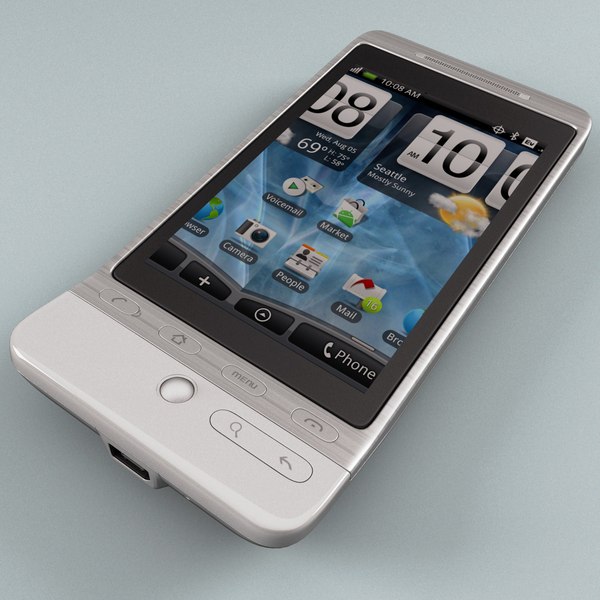 3d model htc phones v6