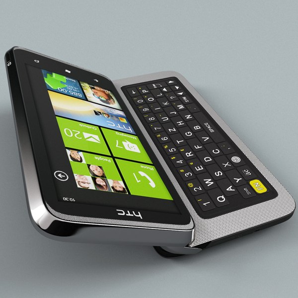 3d model htc phones v6