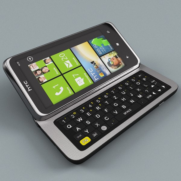 3d model htc phones v6