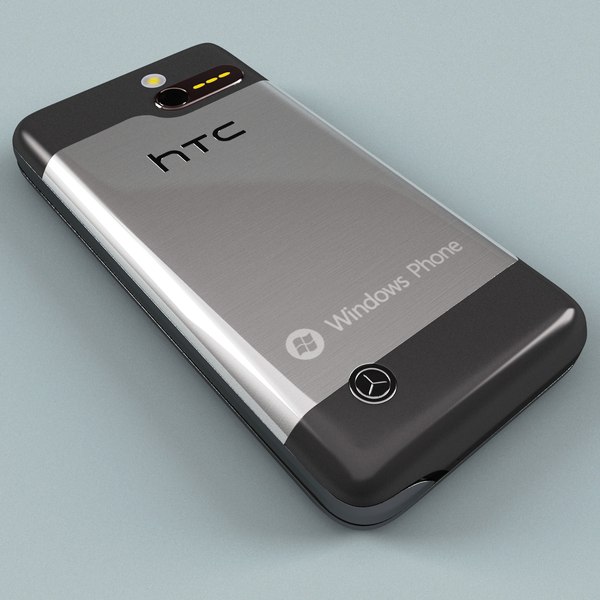 3d model htc phones v6