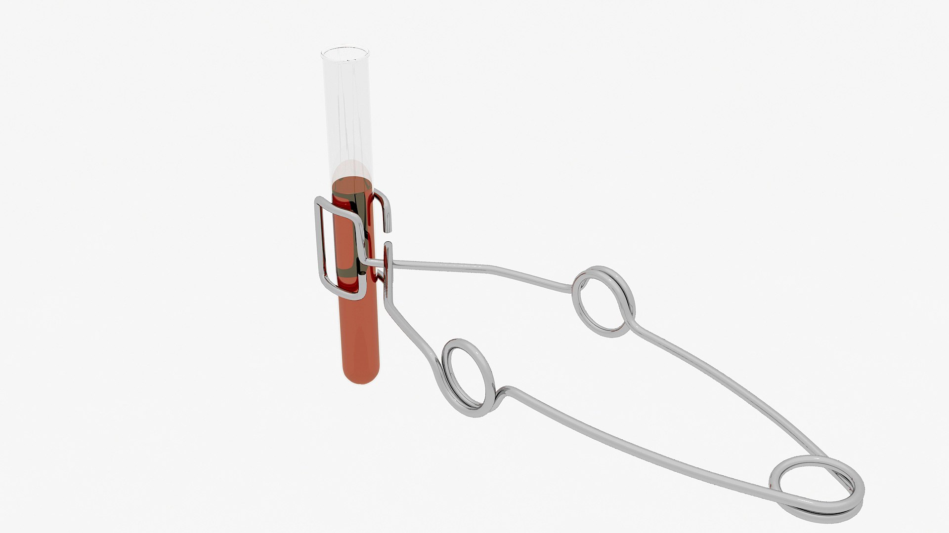 Test Tube Tweezers 3D Model - TurboSquid 1537468