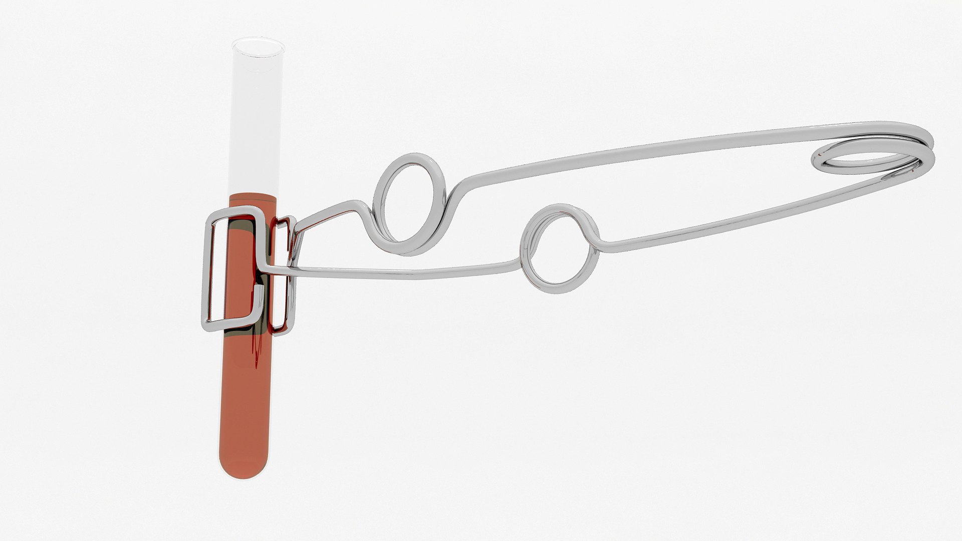 Test Tube Tweezers 3D Model - TurboSquid 1537468