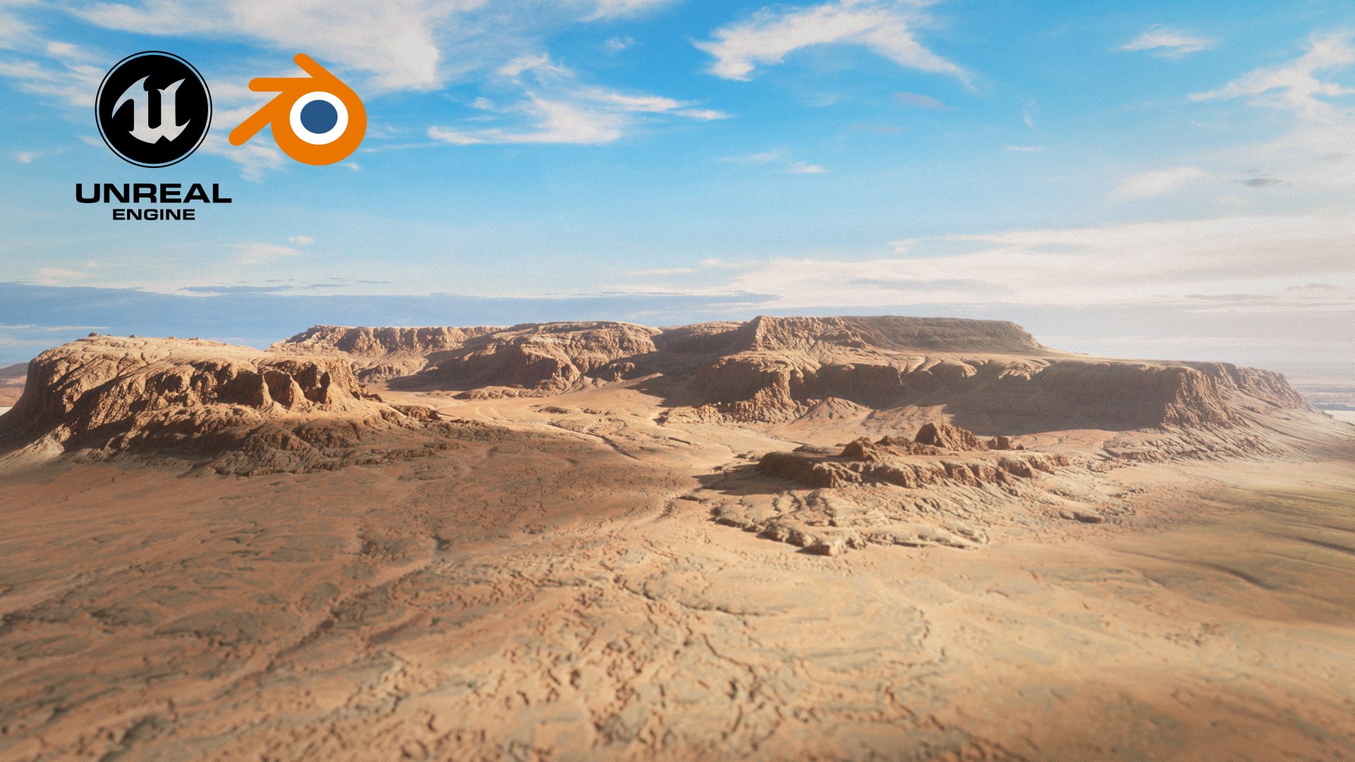 3D Desert Plateaus - TurboSquid 2112182