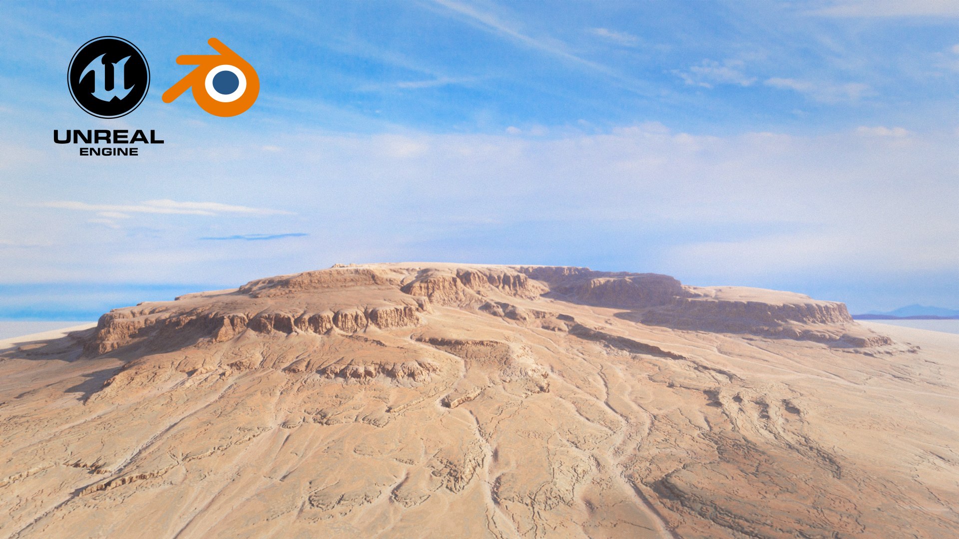 3D Desert Plateaus - TurboSquid 2112182